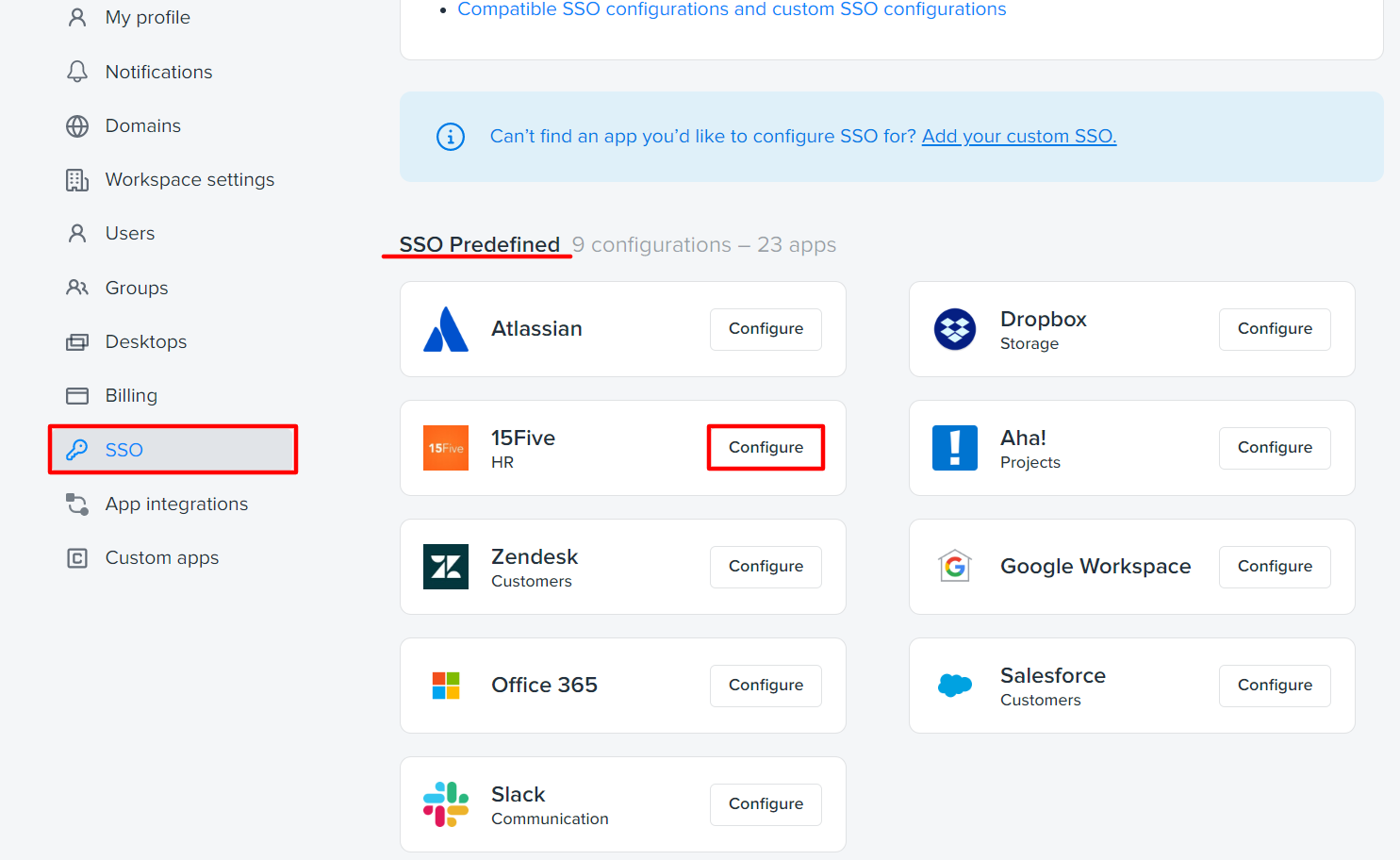 SSO (Single Sign-On) | Support | Webtop.com